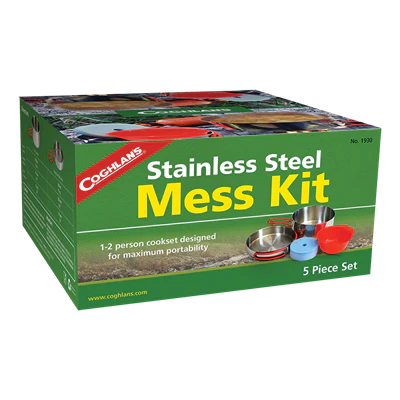 Coghlan's Stainless Steel Mess Kit – HI UTILITY PRODUCTS