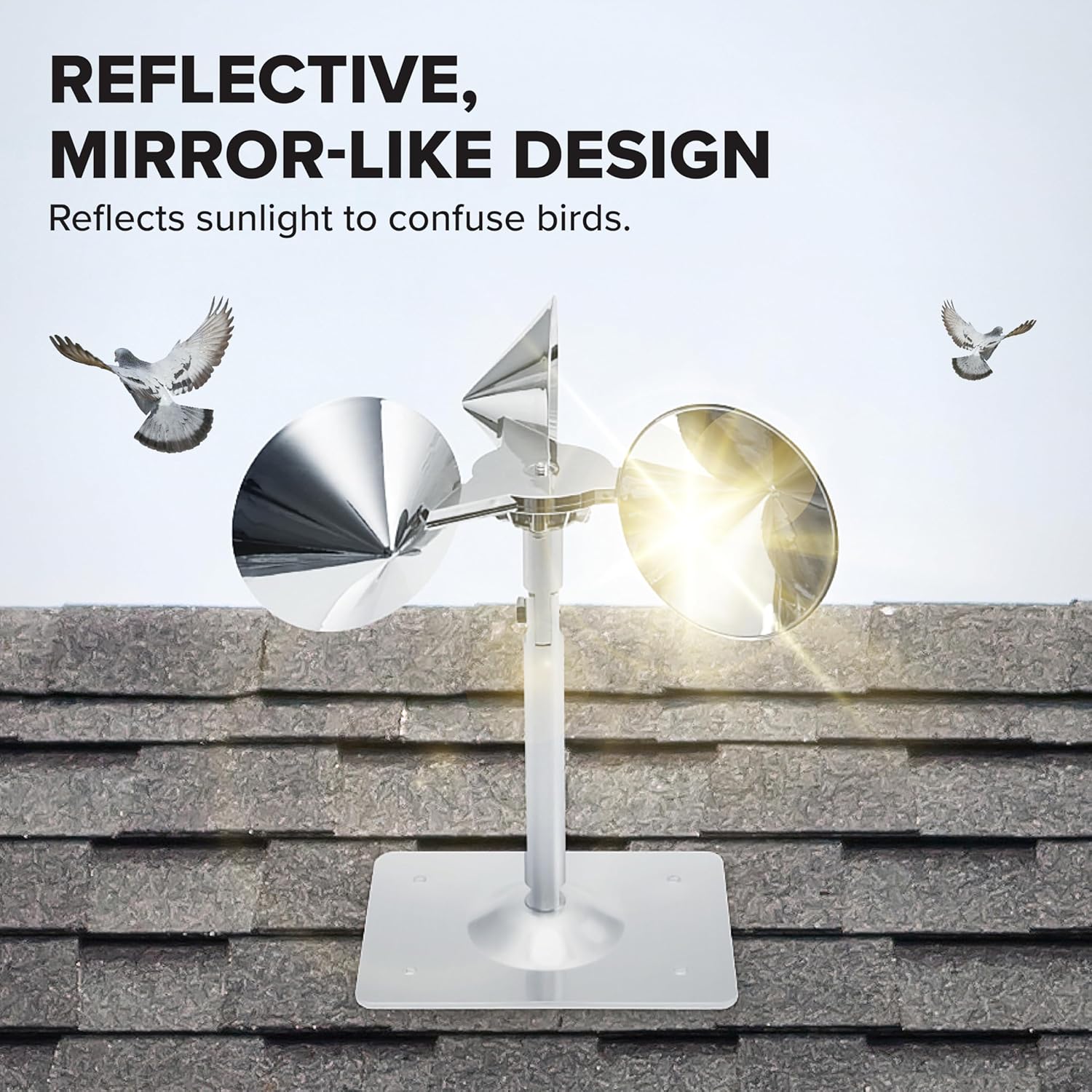 Bird Deflector / Visual Bird Scarer – Hi-Utility Products